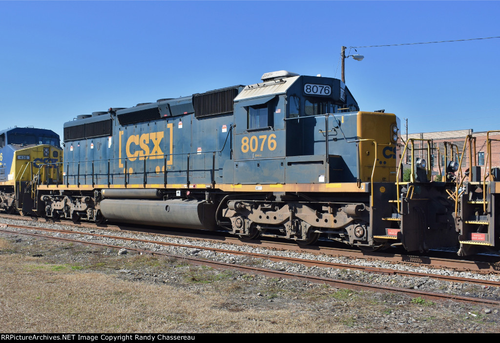 CSX 8076